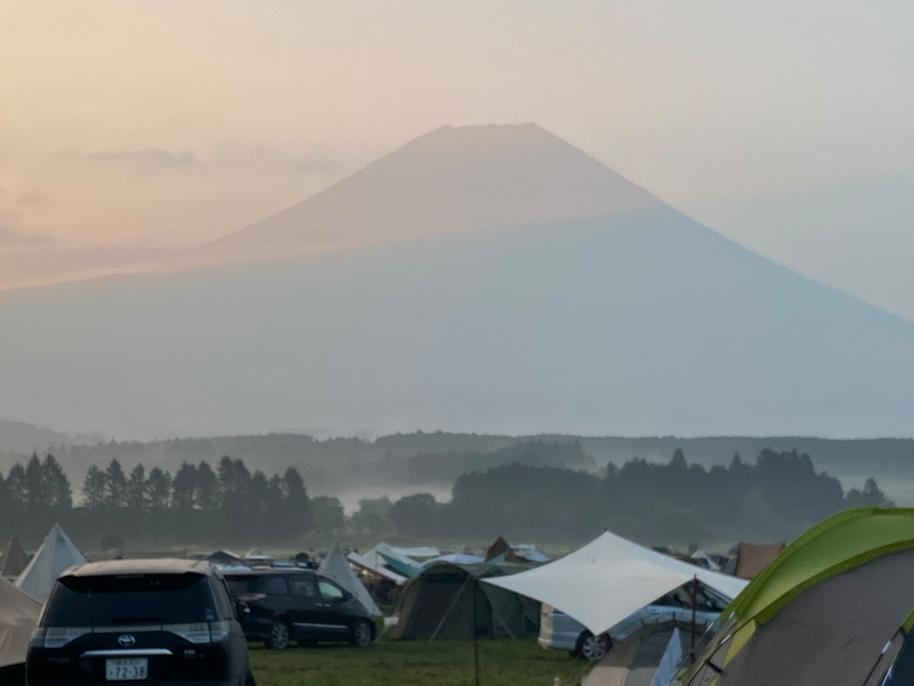 ふもとっぱらで夏キャンプ！ | SoloSolo